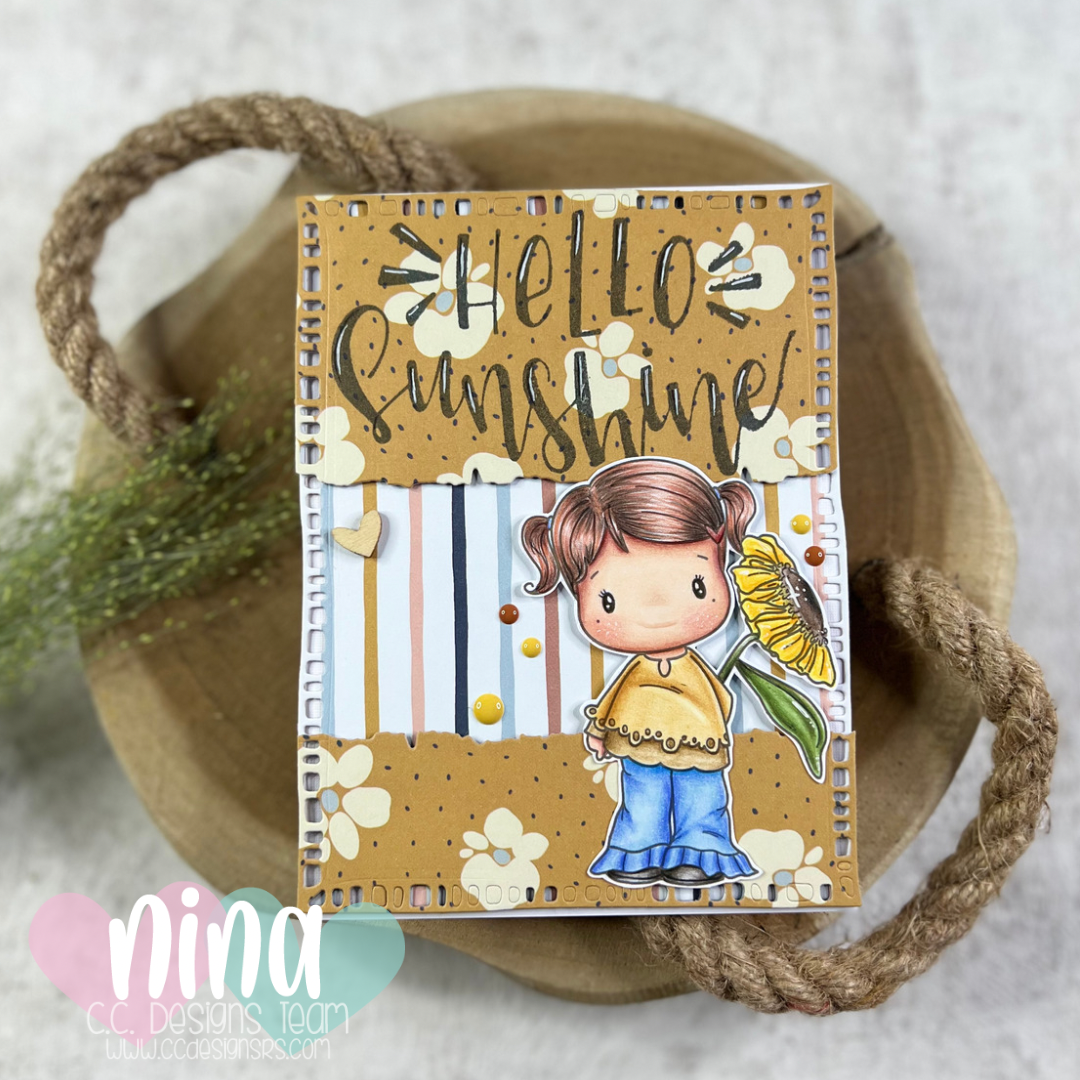 Hello Sunshine! – C.C. Designs Rubber Stamps