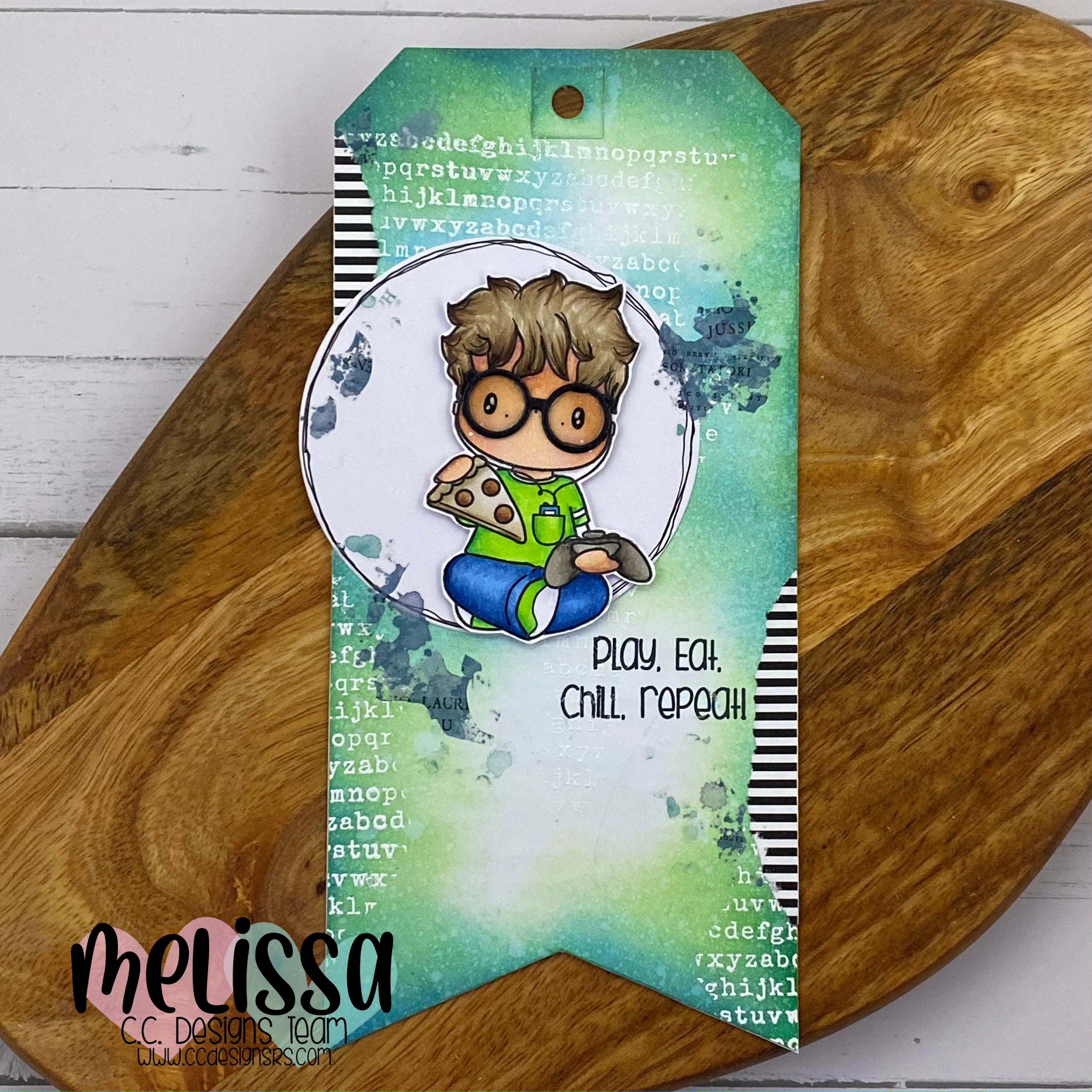 Teen Swissie – C.C. Designs Rubber Stamps