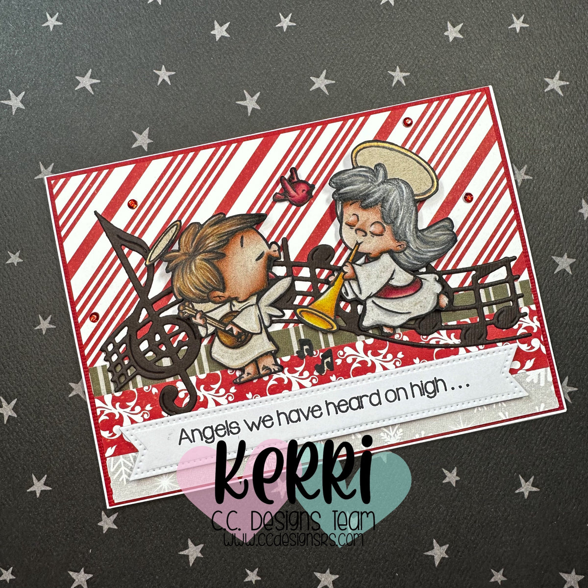 Tiny Angels – C.C. Designs Rubber Stamps