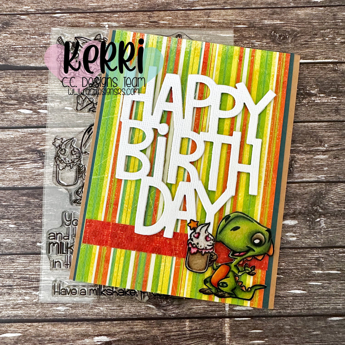 C.C Designs Milkshakes – C.C. Designs Rubber Stamps