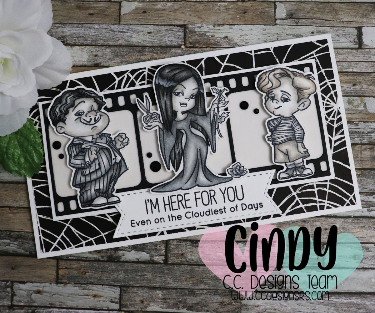 The Family!!! – C.C. Designs Rubber Stamps