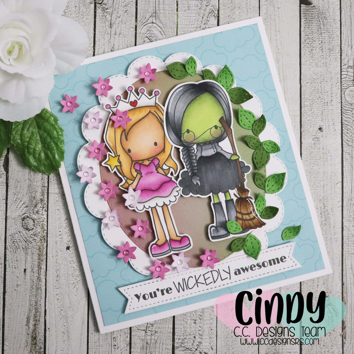 You're Wickedly Awesome!!! – C.C. Designs Rubber Stamps