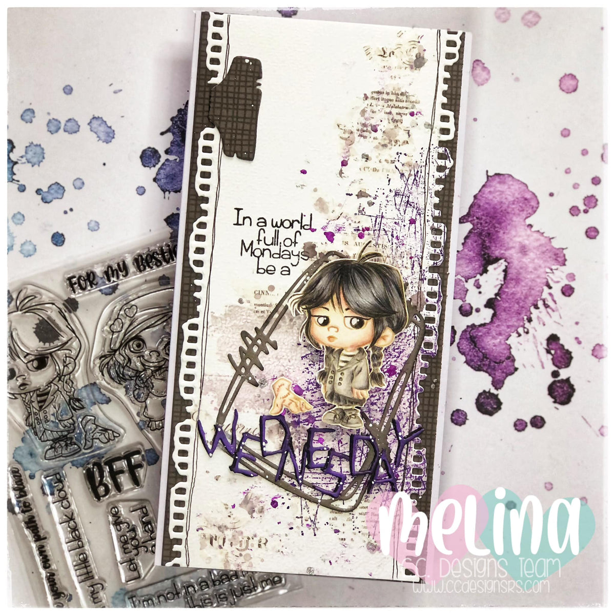 March 2023 NEW RELEASE Preview Week! DAY 1 – C.C. Designs Rubber Stamps