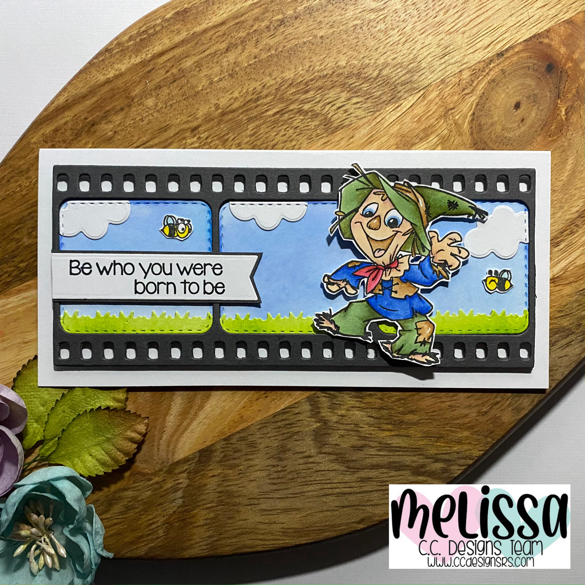 Woo – C.C. Designs Rubber Stamps