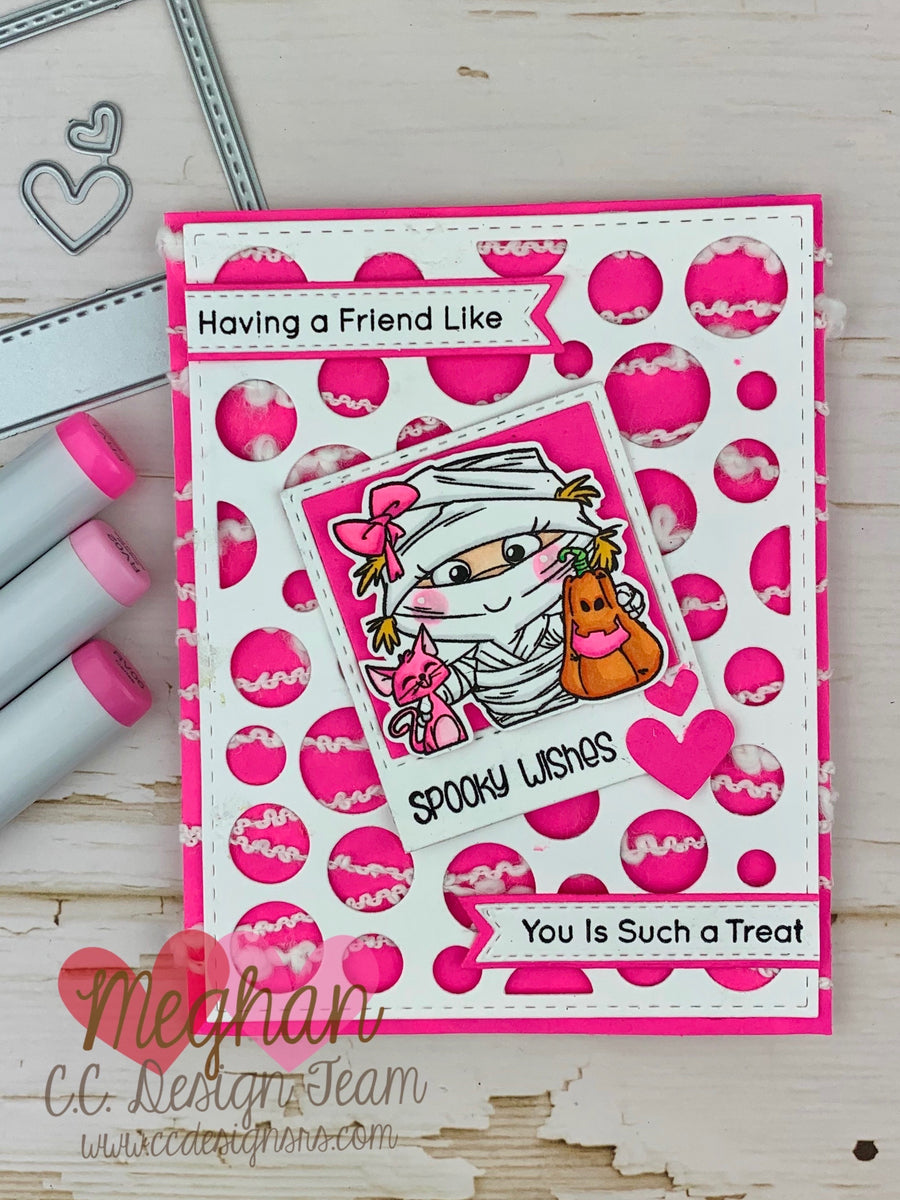 Pink Mummy – C.C. Designs Rubber Stamps