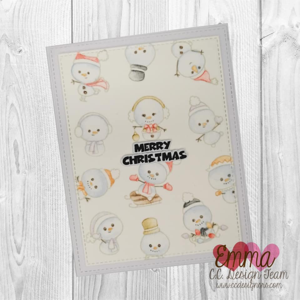 C.C. Designs Rubber Stamps