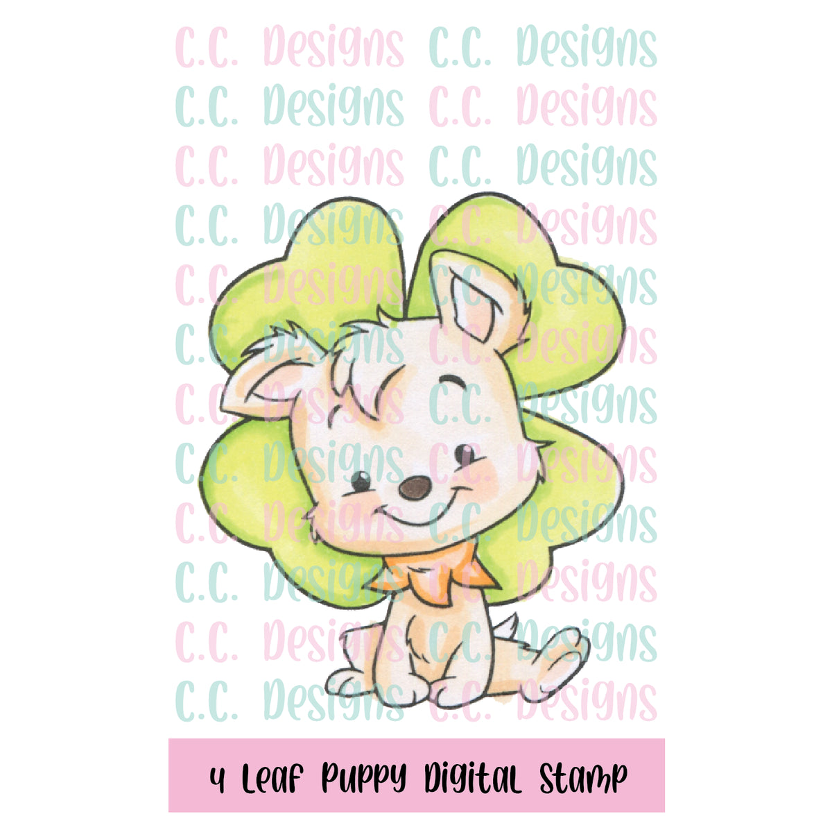 All Wrapped Up DIGITAL STAMP – C.C. Designs Rubber Stamps