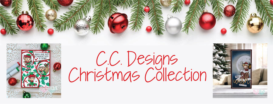 C.C. Designs Rubber Stamps