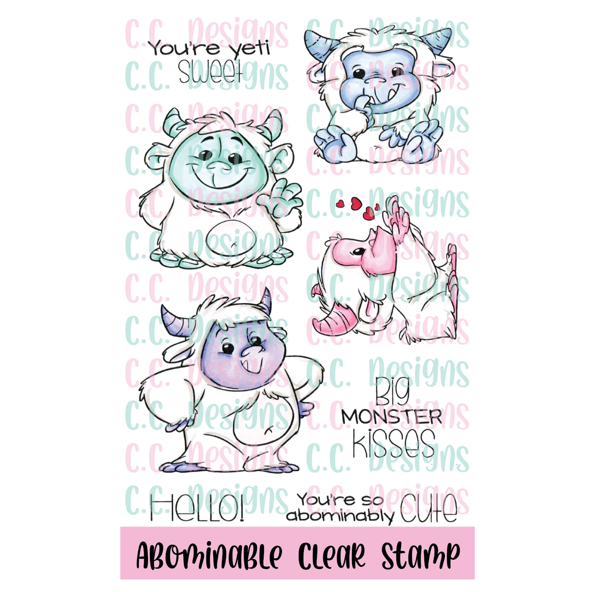 Clear Stamps – C.C. Designs Rubber Stamps